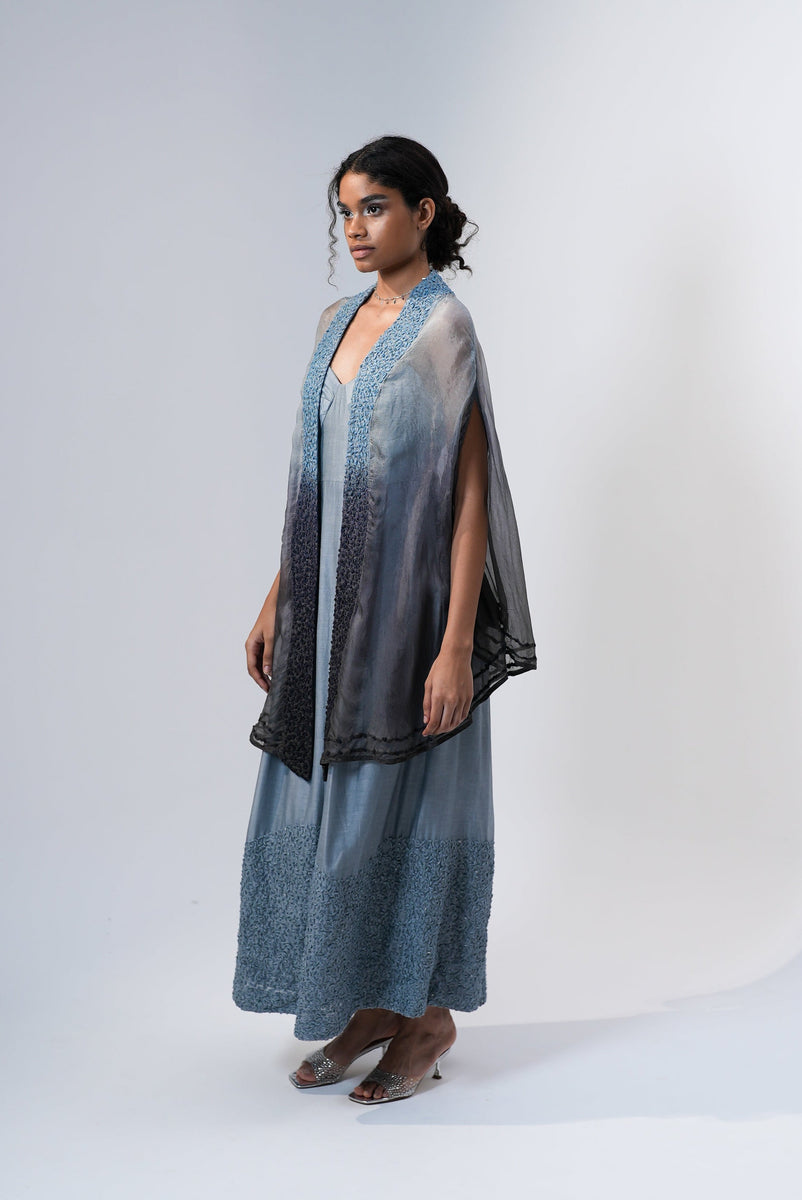 Circular Cape - Grey – Paiwand